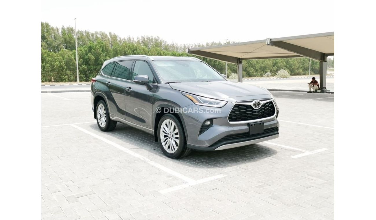 Used Toyota Highlander Toyota Highlander Platinum - 2022- Grey 2022 for ...