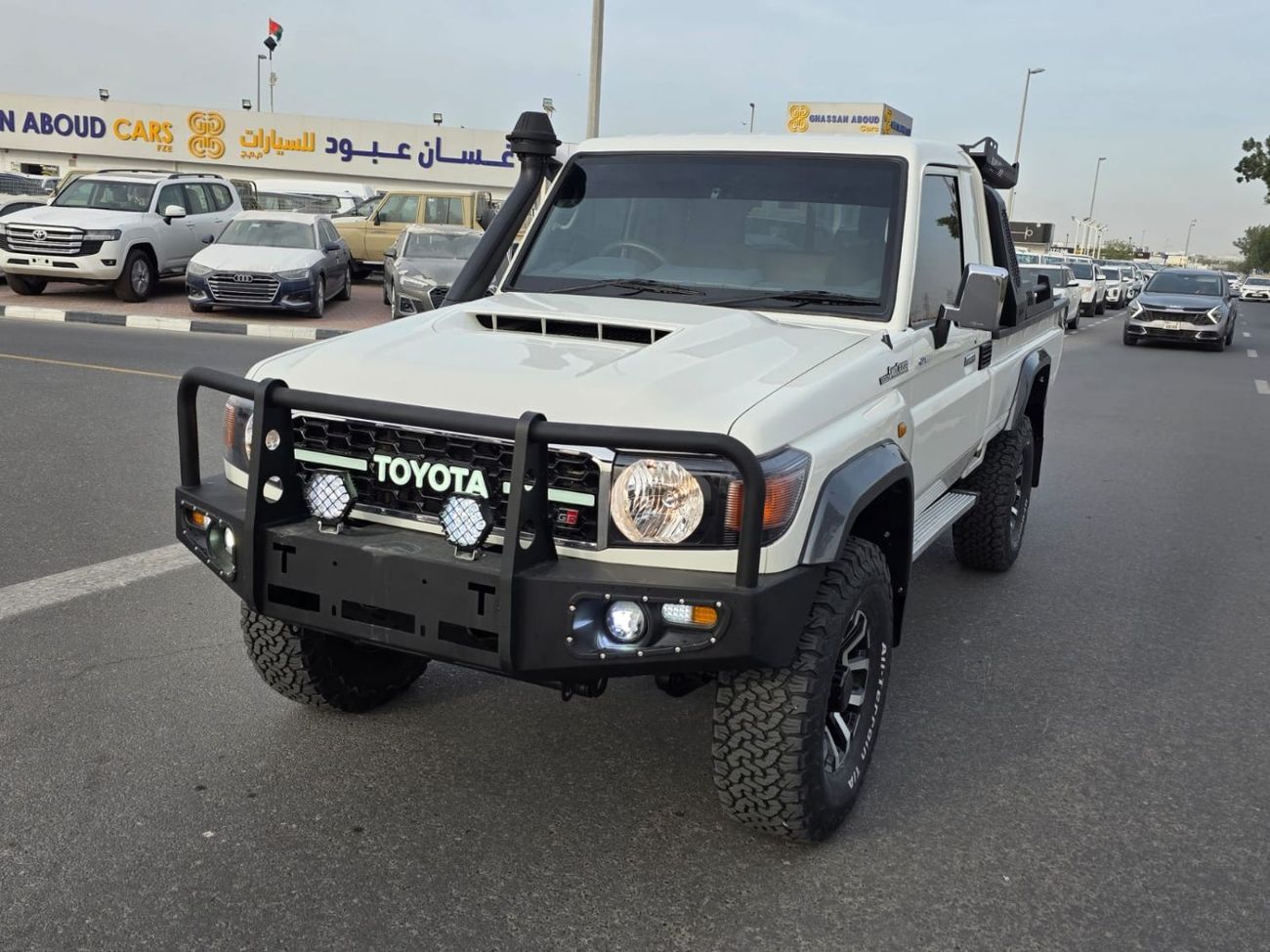 Used Toyota Land Cruiser Pick Up Diesel 4.5L ,Right Hand Drive ,2021 ...