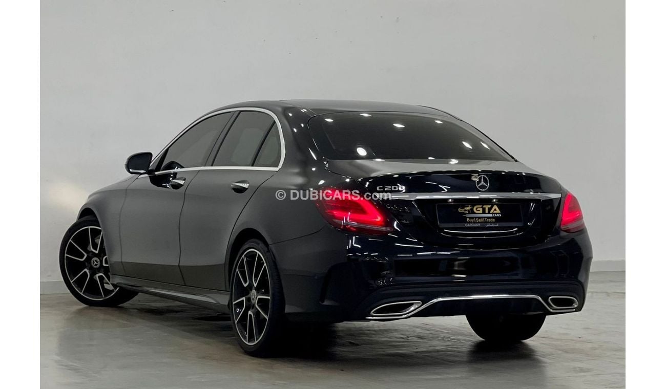Used Mercedes-Benz C200 Std 2020 Mercedes C 200, 2025 gargash Mercedes ...