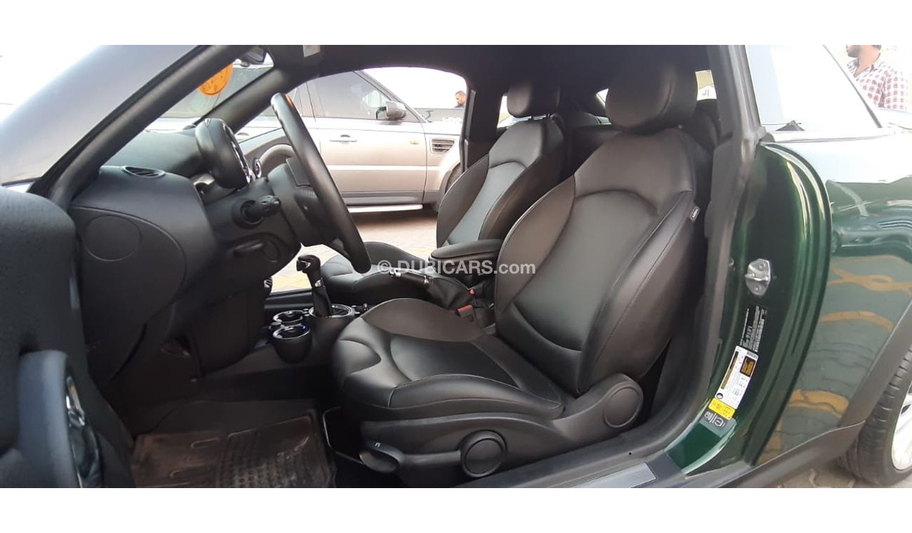 Used Mini Cooper Coupé Import - cruise control - alloy wheels - in ...