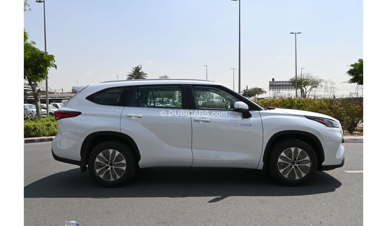 New Toyota Highlander GLE2.5L 4cyl Hybrid 2023 for sale in Dubai - 616440