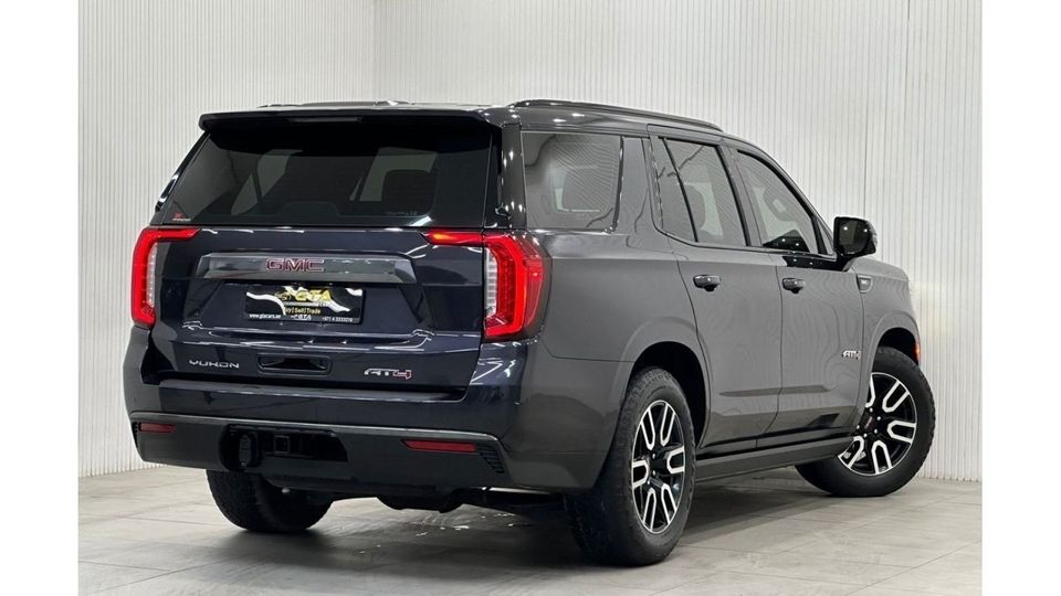 Used 2023 GMC Yukon AT4 V8 7 Seater, Nov 2027 GMC Warranty, Full GMC ...