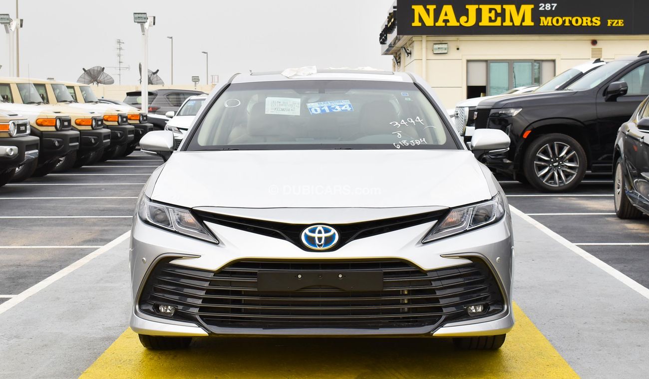 New Toyota Camry GLE 2.5L Hybrid 2023 for sale in Dubai - 575491