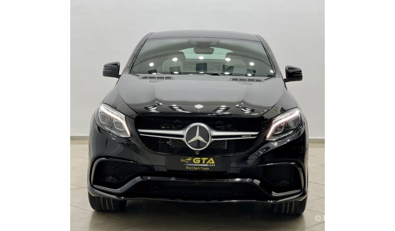 Used Mercedes-Benz GLE 63 AMG 2017 Mercedes AMG GLE 63 S 4MATIC ...