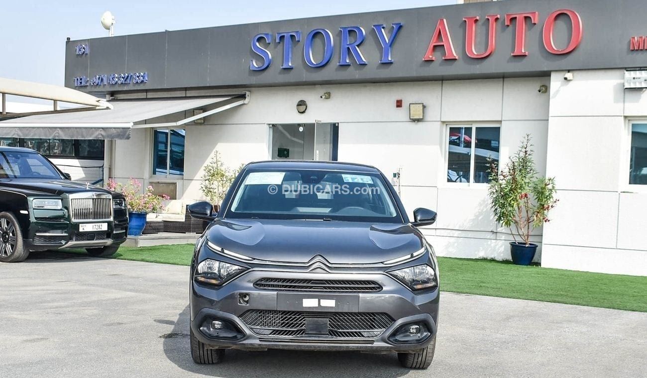 New Citroen C4 C4 Feel Pack Export Only 2024 for sale in Dubai - 811052