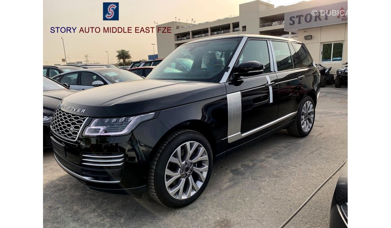 New Land Rover Range Rover 4.4D SDV8 Diesel 2018 for sale in Dubai - 221694