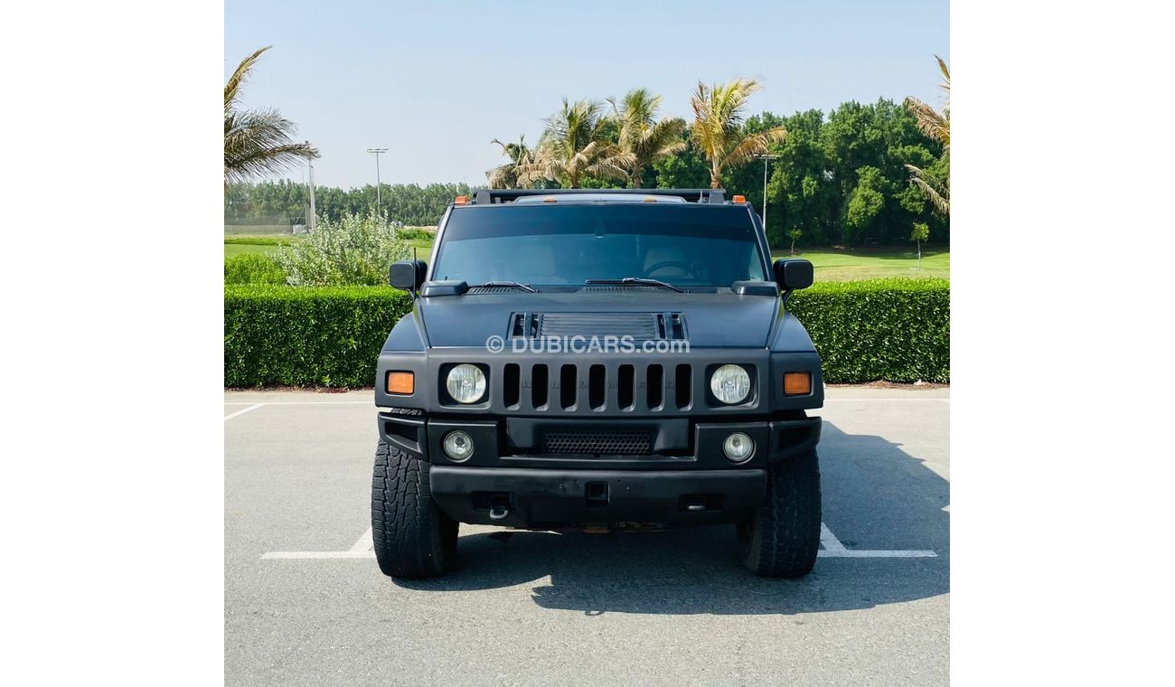 Used Hummer H2 Good condition 2005 for sale in Dubai - 673324