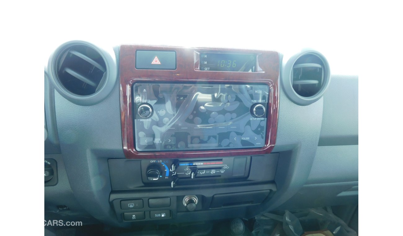 New Toyota Land Cruiser 70 78 Hardtop 4.5L Diesel 4WD M/T-ABS-3 Door ...