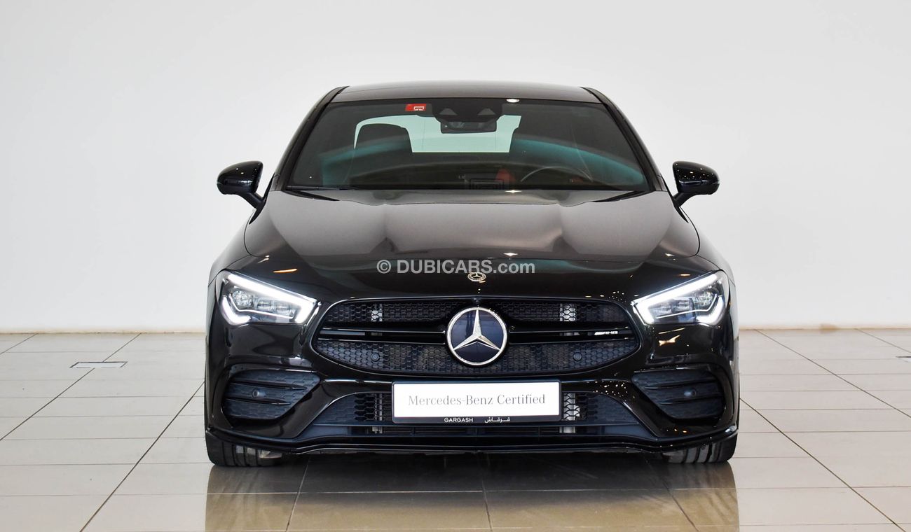 Used Mercedes-Benz CLA 35 AMG 2021 for sale in Sharjah - 594745