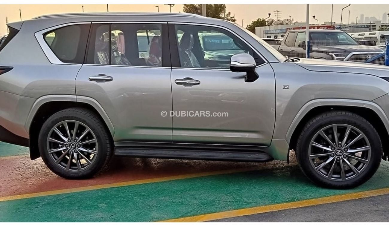 New Lexus LX600 F SPORT F SPORT LEXUS LX 600 F SPORT WITH BLACK GRILL ...