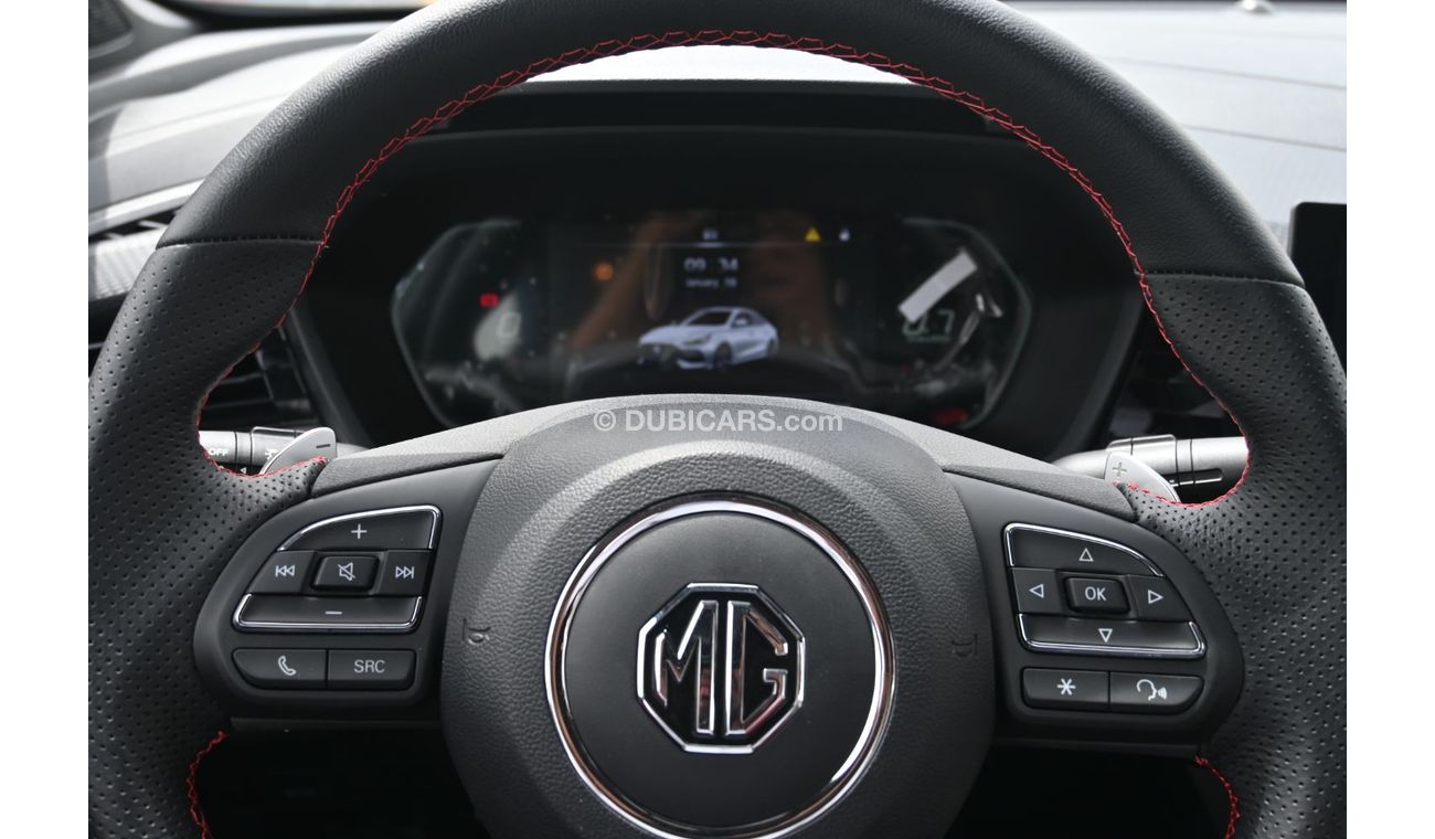 New MG GT 1.5L fastback sedan, Full Option, Model 2023, Color Yellow ...