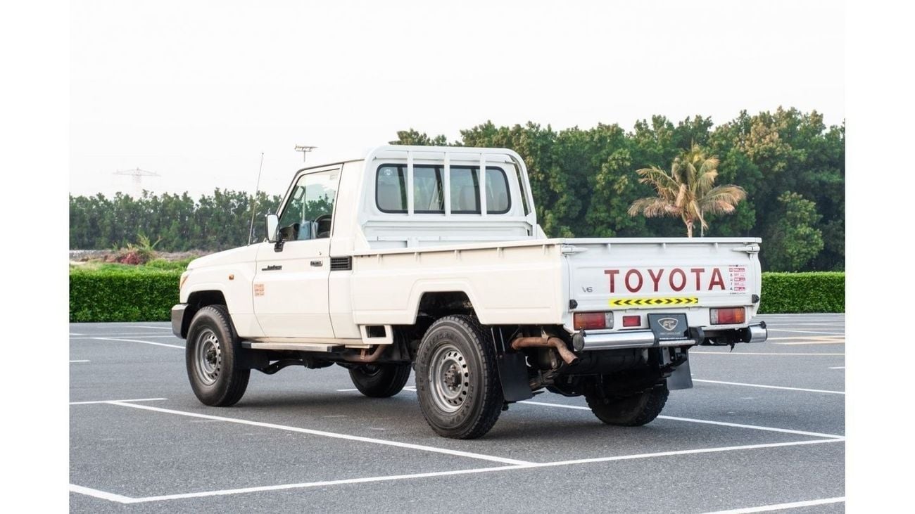 Used 2020 | TOYOTA LAND CRUISER | 4WD SINGLE CABIN PICKUP | GCC | FULL ...