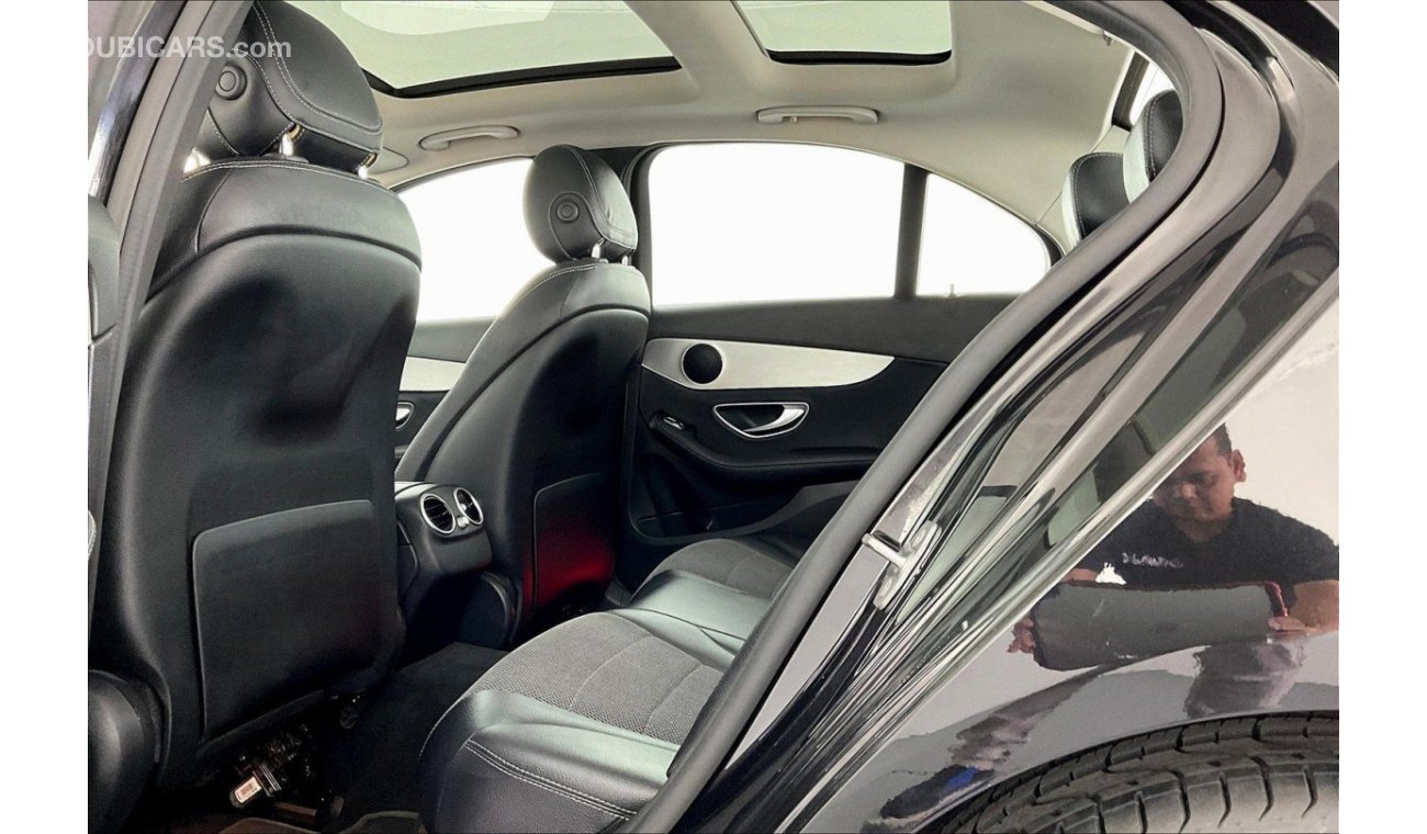 Used Mercedes-Benz C200 Standard (AMG Line) 2018 for sale in Dubai - 578254