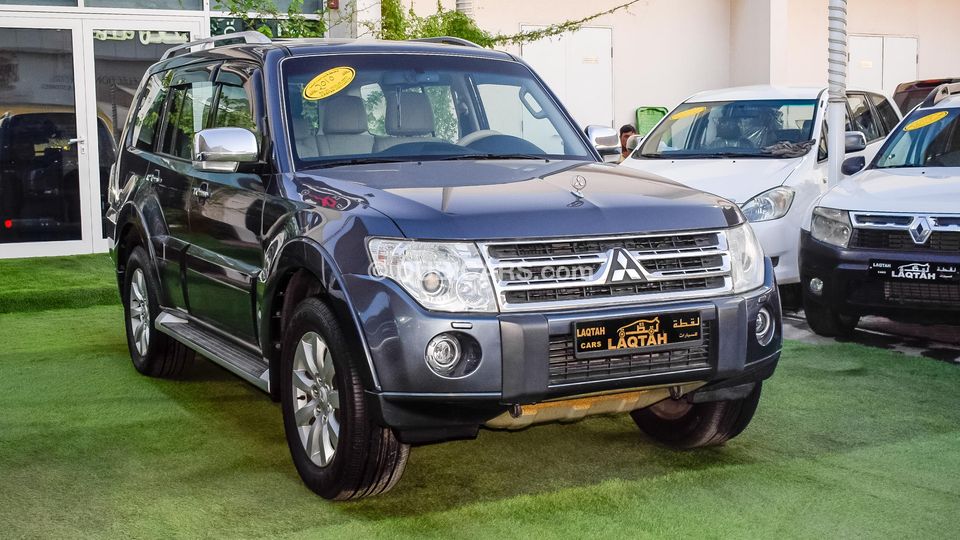 Used Mitsubishi Pajero Gulf number one 3800 - leather - hatch - rear ...