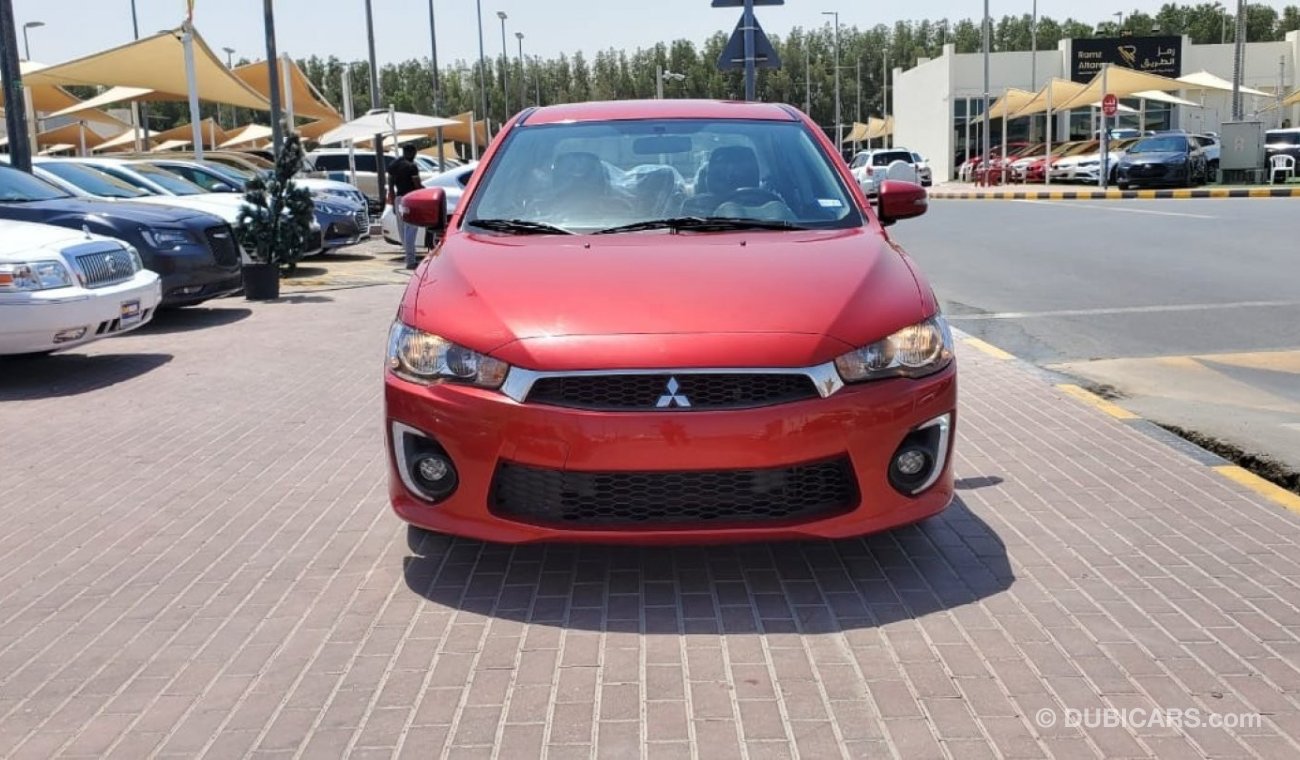 Used Mitsubishi Lancer Very Clean Car 2017 for sale in Dubai - 436309