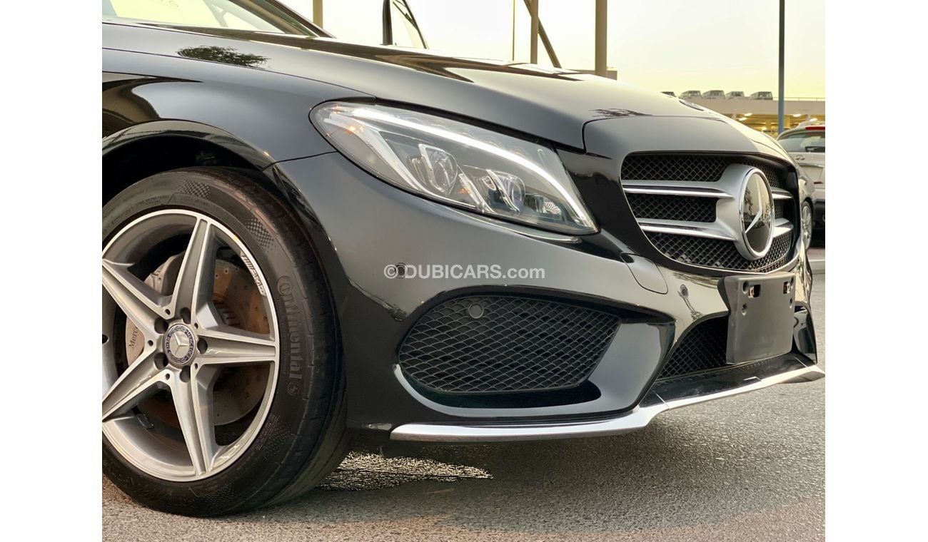 Used Mercedes-Benz C200 AMG Full Option 2016 for sale in Dubai - 431134