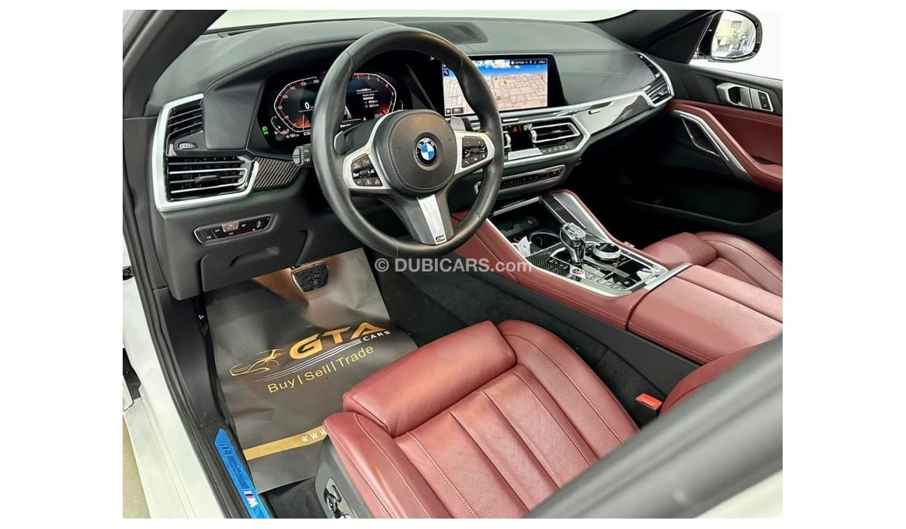 Used xDrive 40i 2022 BMW X6 M-kit 40i, BMW Warranty 2027, BMW Service ...
