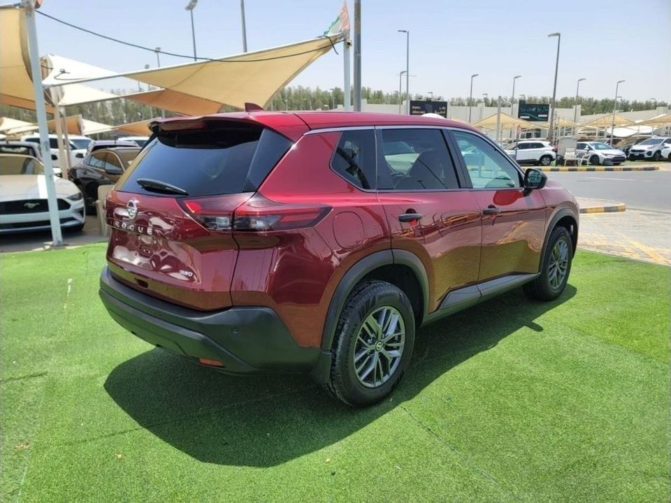 Used Nissan XTrail SV 2021 Nissan X-Trail, New Shape, Metallic Red ...