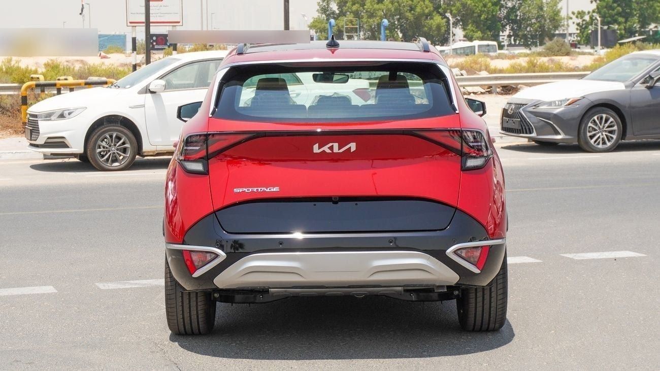 جديدة كيا سبورتيج Brand New Kia Sportage 2025 Export 1.6L 2WD Petrol|Red/Beige|N-KIA-SPO-1.6-25 ...