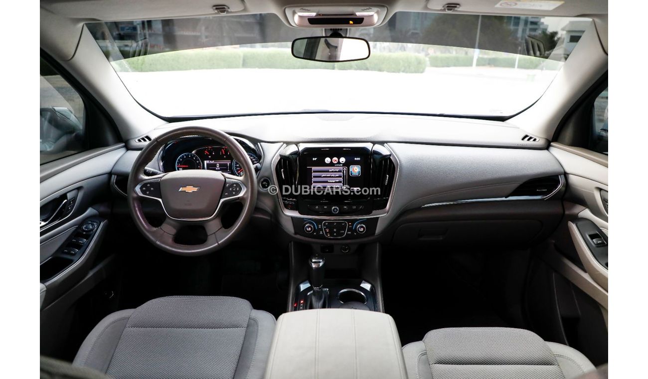 Used Chevrolet Transverse Traverse LS FWD 2022 GCC 2022 for sale in Abu ...