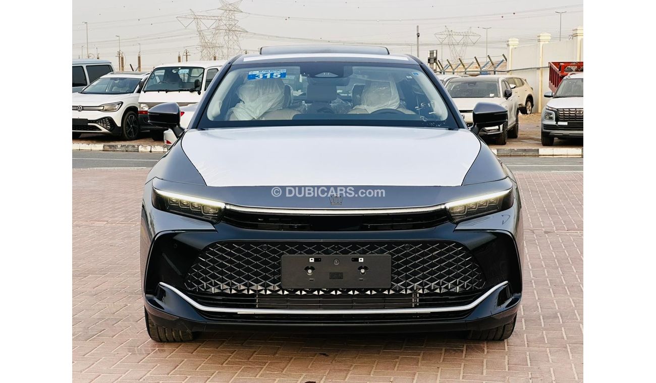 New TOYOTA CROWN PREMIUM 2.5L HYBRID 2023 for sale in Dubai - 652224