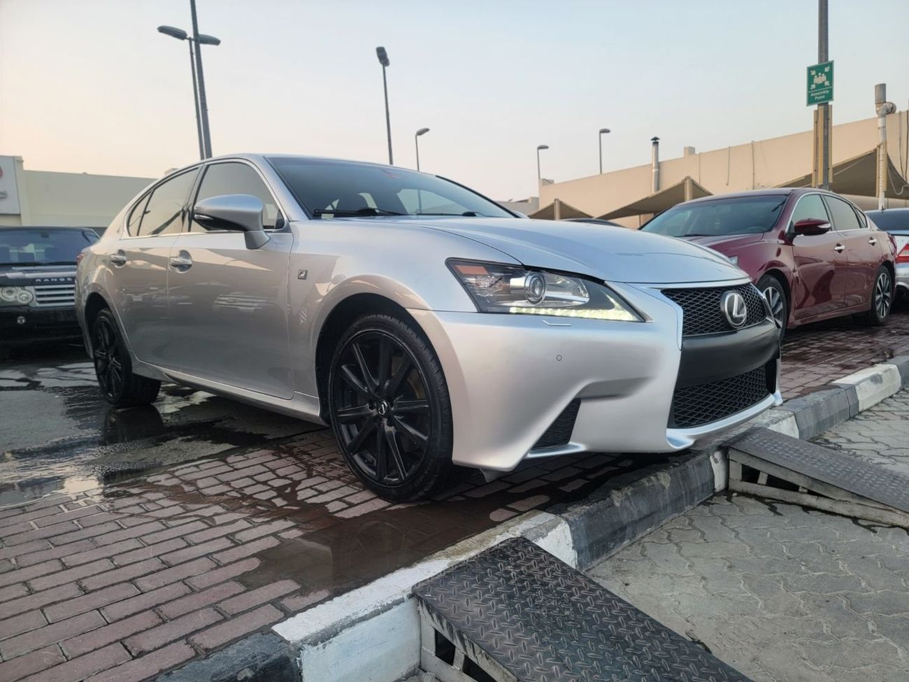 مستعملة لكزس GS 350 2014 للبيع في الشارقة - 552066