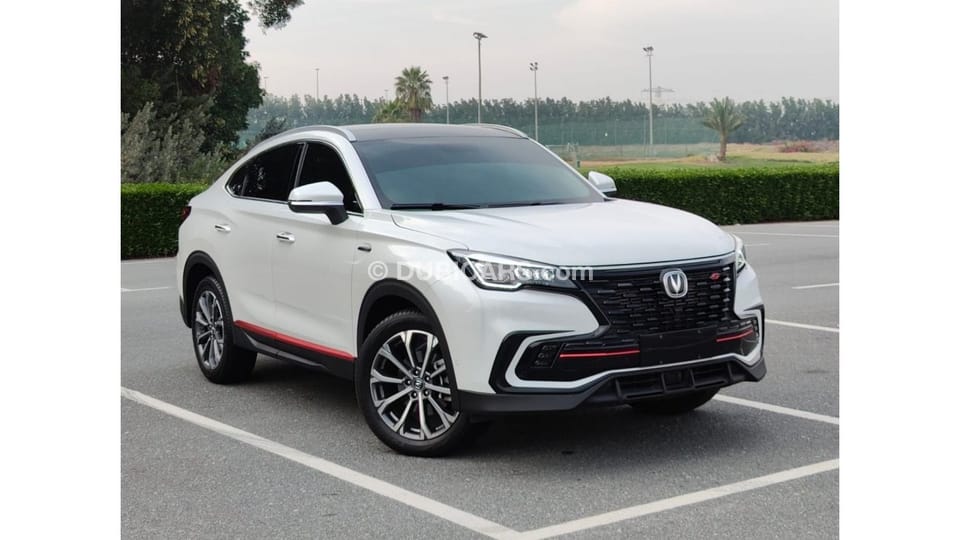Used Changan CS85 Sport Changan CS-85 2022 GCC ORGINAL PAINT - UNTER ...