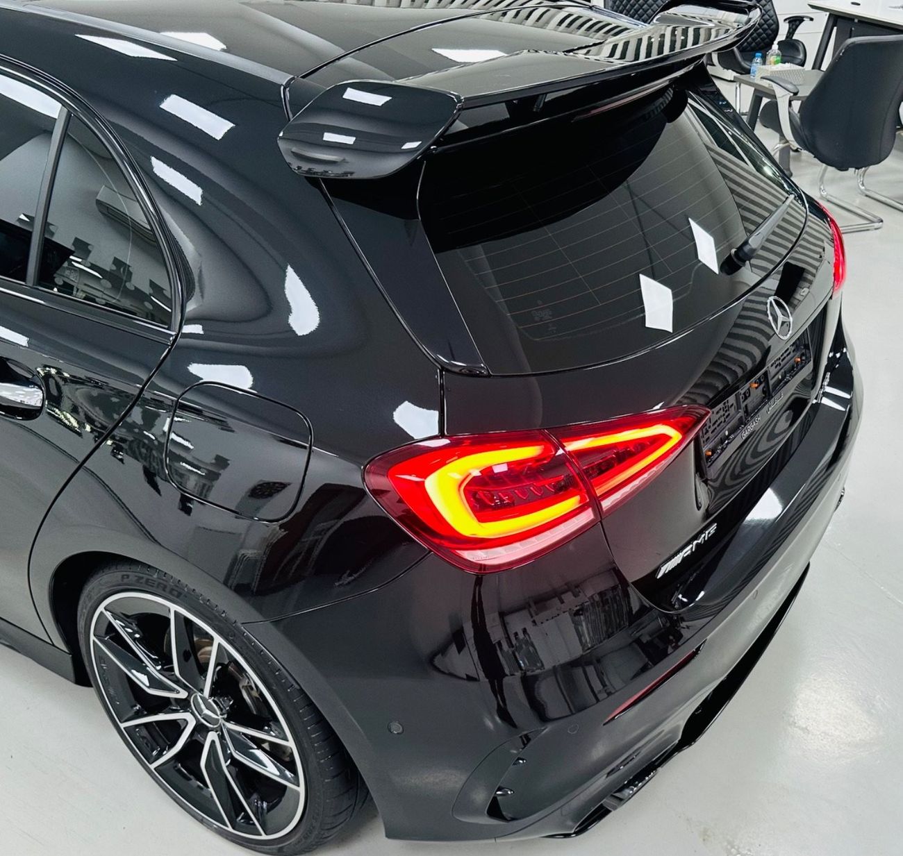 Used Mercedes-Benz A 45 AMG AMG A35 .. GCC .. Original Paint .. FSH ...