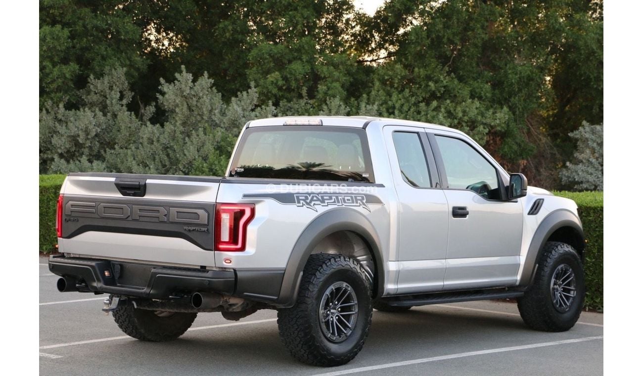 Used Ford F 150 SVT Raptor FORD F-150 RAPTOR GCC 2019 2019 for sale in ...
