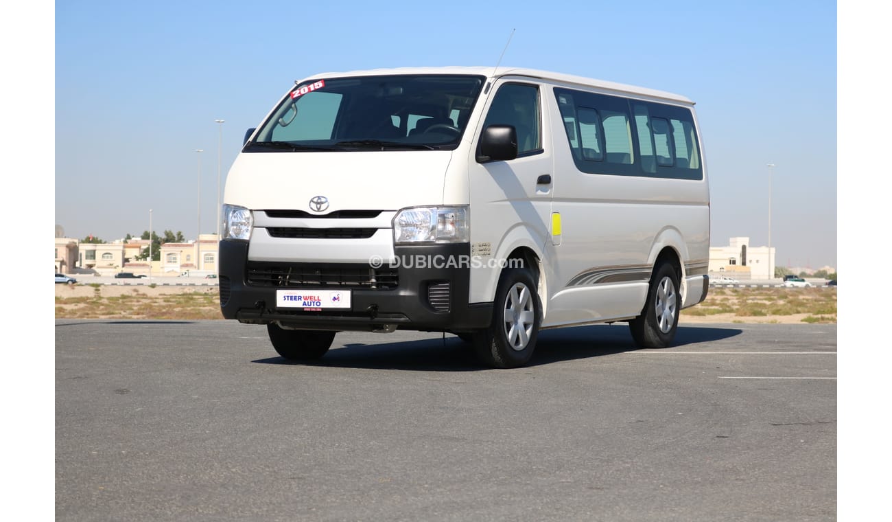 Used Toyota Hiace DIESEL 15 SEATER BUS 2015 for sale in Dubai - 201115