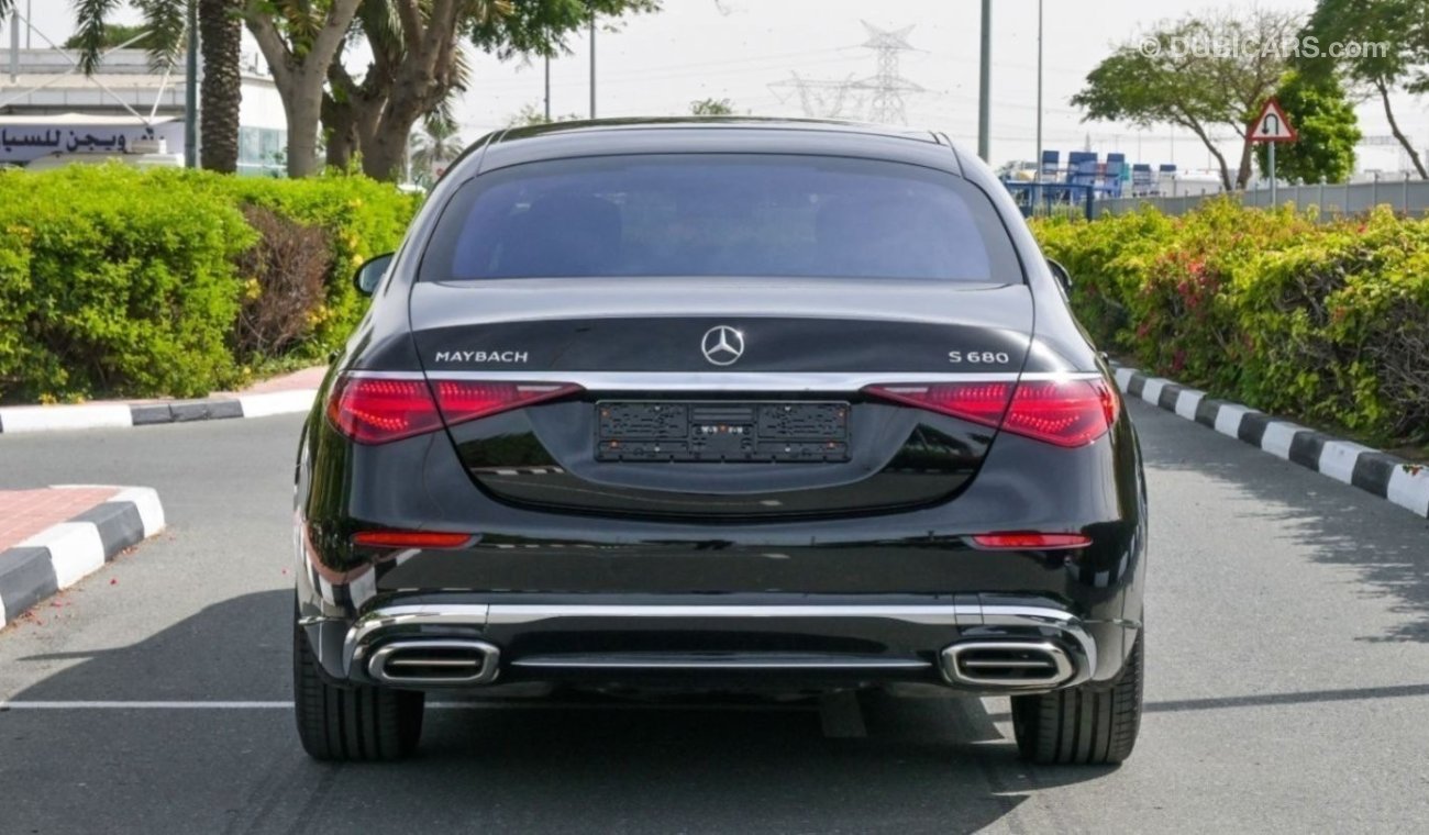 Used Mercedes-Benz S680 Maybach V12 | VIP Seats | Fully Loaded REAR ...