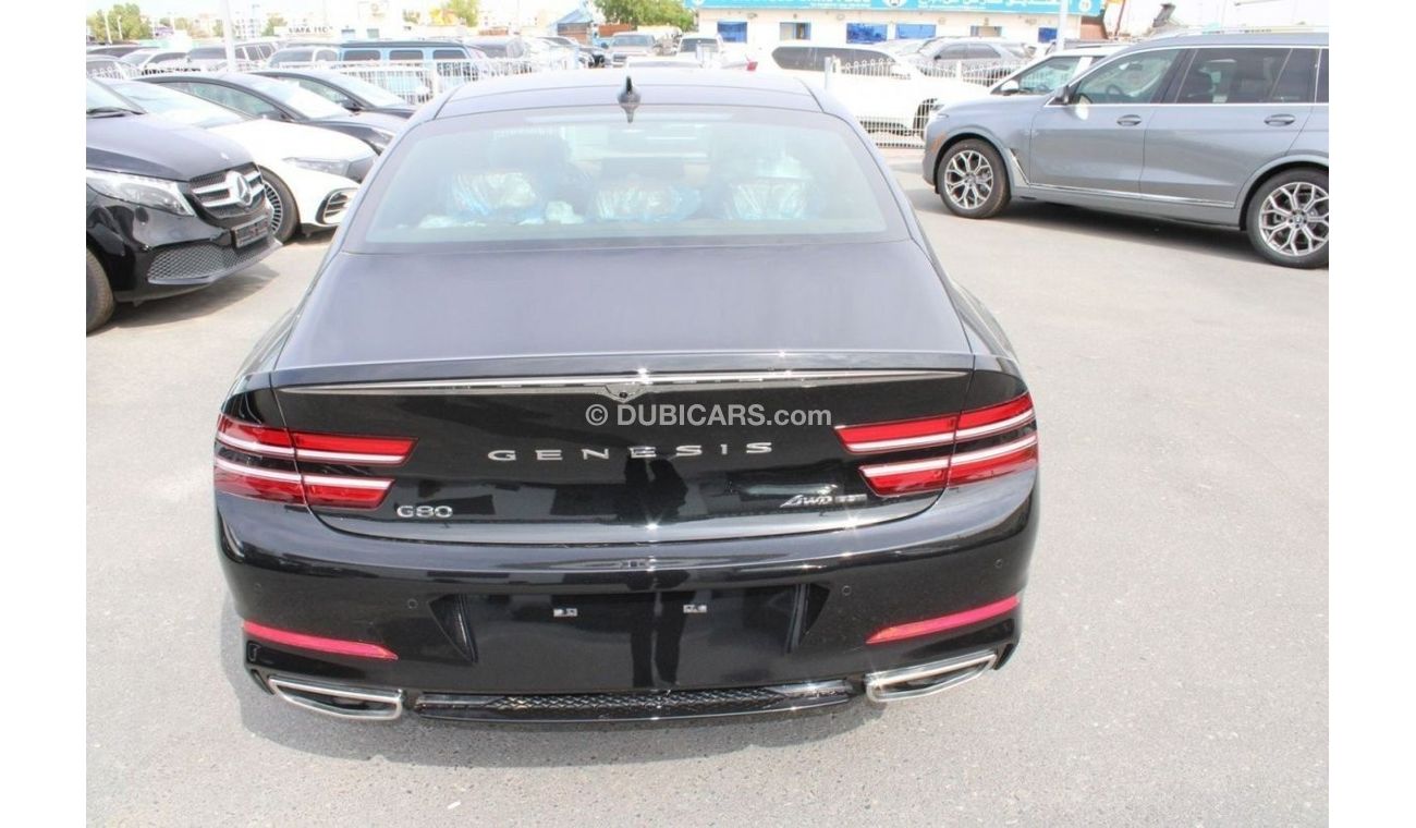 New GENESIS G80 ROYAL 3.5L TURBO 4WD 2023 MODEL 2023 for sale in Dubai ...
