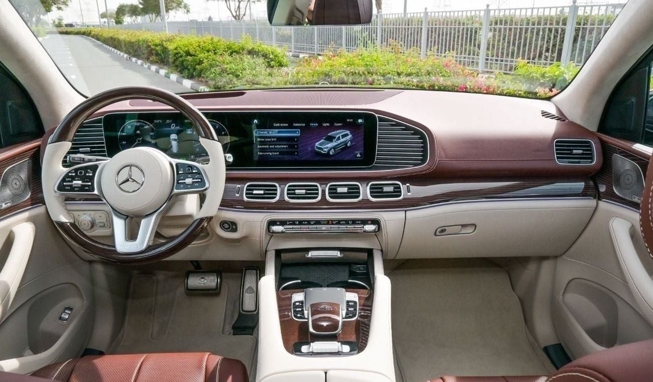 New Mercedes-Benz GLS 600 Mercedes-Benz GLS600 Maybach, 23 Alloy wheels, VIP Seats,TV Screens ...