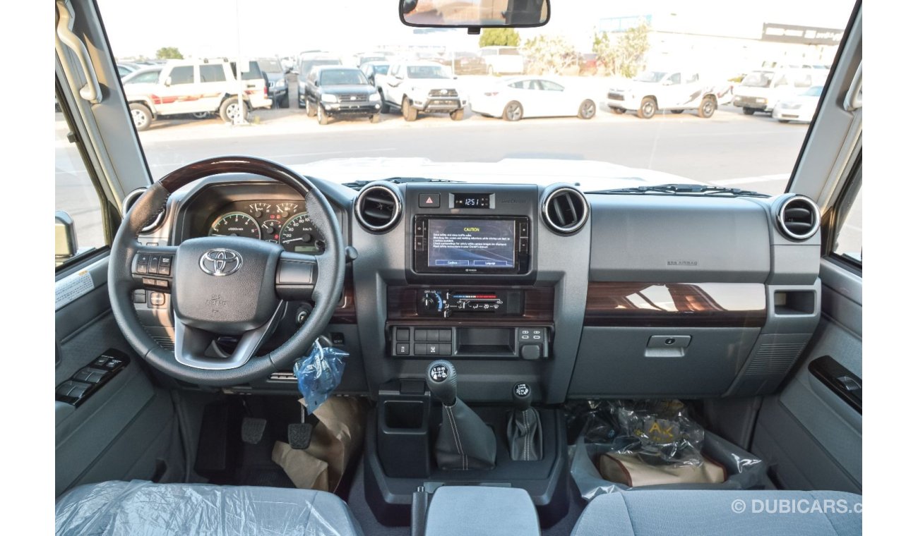 New TOYOTA LAND CRUISER 76 SERIES 4.5L 4WD SUV 2024 FULL OPTION | REAR ...