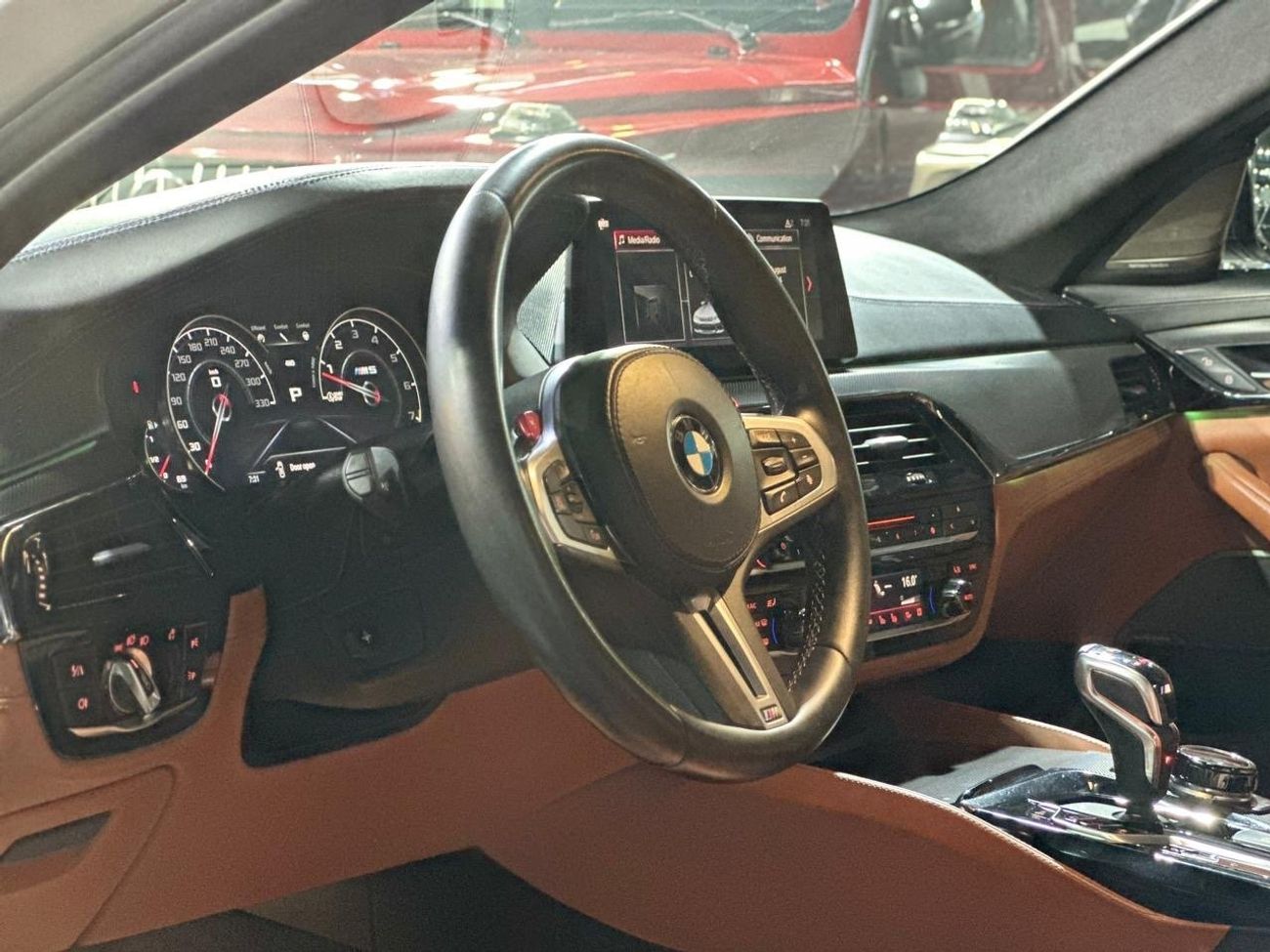 Used Competition BMW M5 MODEL 2019 KM 70000 1 YEARS WARRNTY VERY GOOD ...