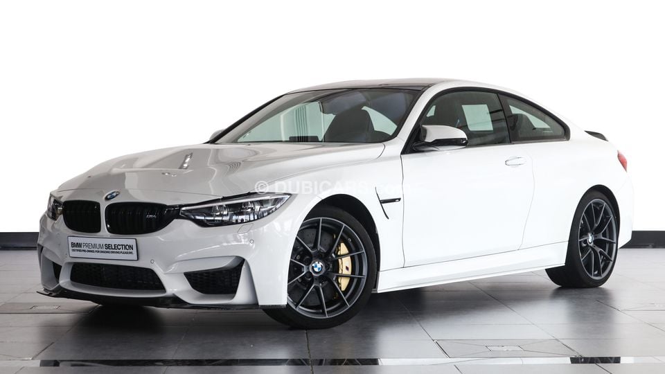 New BMW M4 CS 2018 for sale in Abu Dhabi - 372645