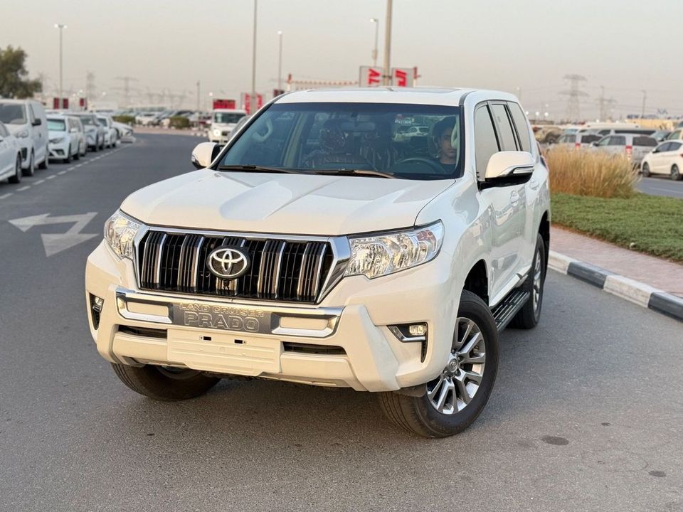 Used Toyota Prado Prado 2021 VXR 2.7L AWD full option Top the range ...