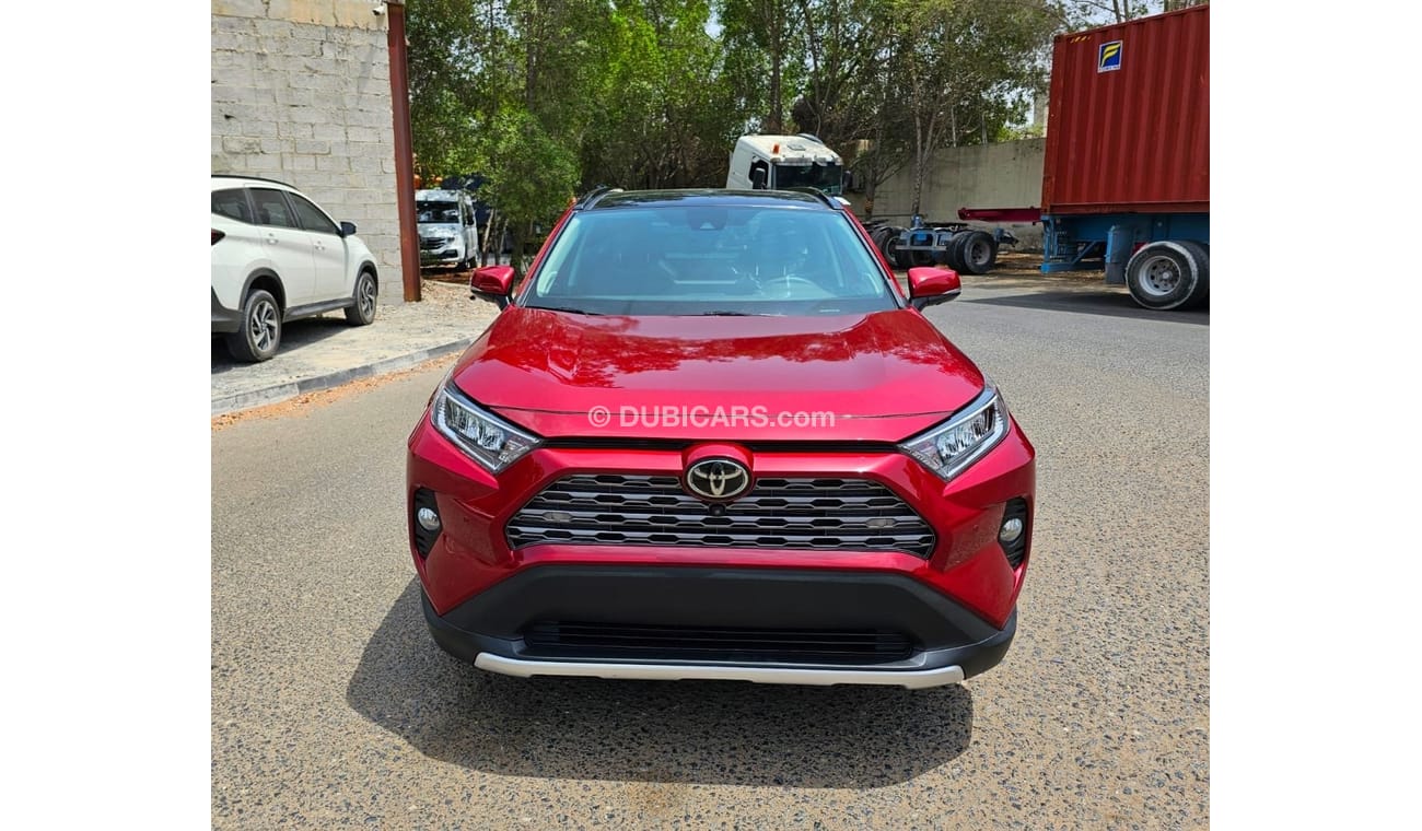 Used Toyota RAV4 Full options limited with panoramic 5 cameras 2019 for ...