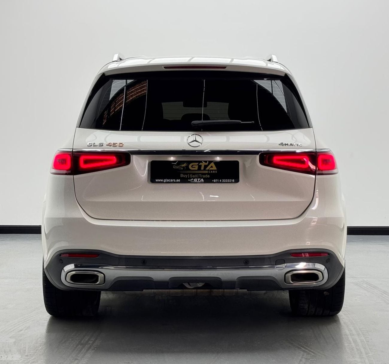 Used Mercedes-Benz GLS 450 2020 Mercedes-Benz GLS450 AMG 4MATIC ...