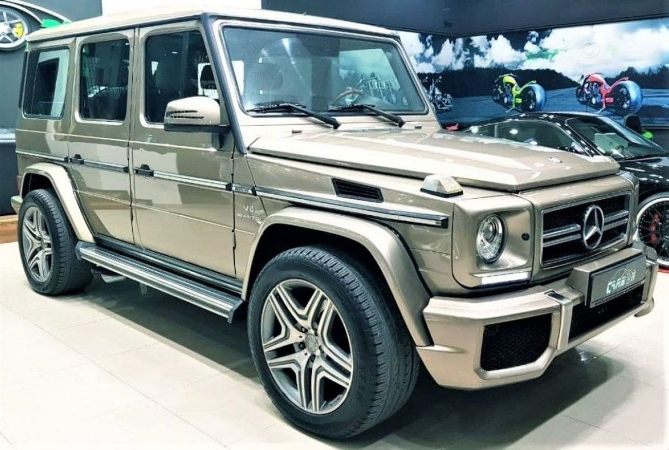 Used Mercedes-Benz G 55 AMG MERCEDES G55 AMG 2010 MODEL GCC CAR IN ...