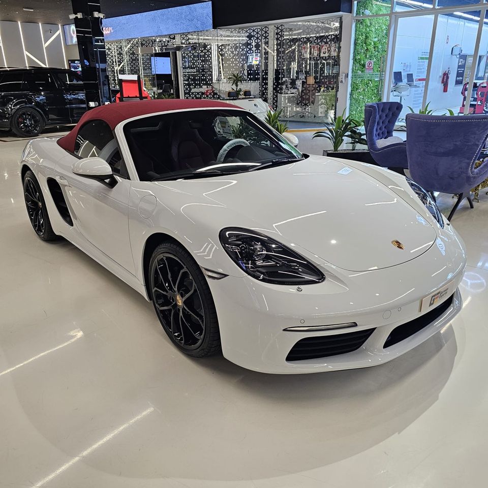New Porsche 718 Boxster BOXTER 2024 GCC /DEALER WARRANTY 2024 for sale ...