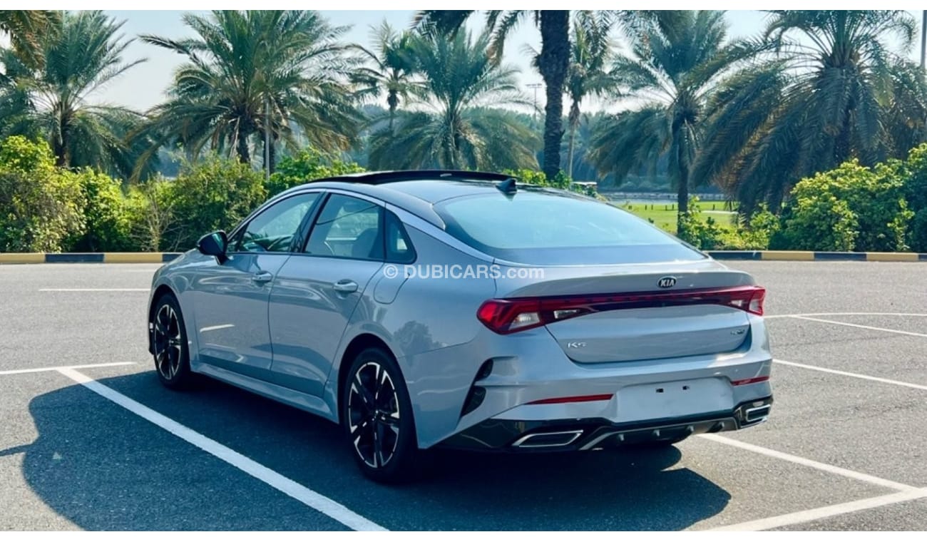 Used Kia K5 GT-Line 1.6 Turbo V4 2021 for sale in Sharjah - 694853