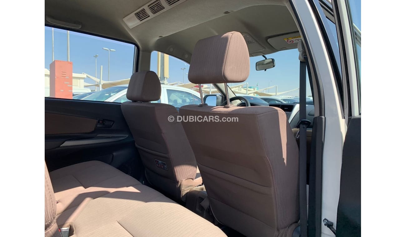Used Toyota Avanza 2018 Seats Ref#720 2018 for sale in Sharjah - 572651