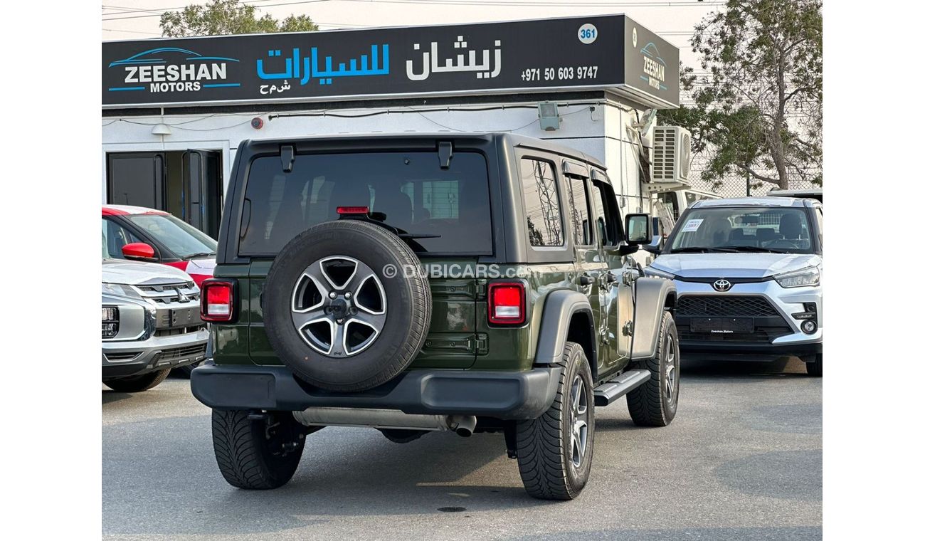 Used Jeep WRANGLER SPORT 2023 V6 3.6L 2023 for sale in Dubai - 697119