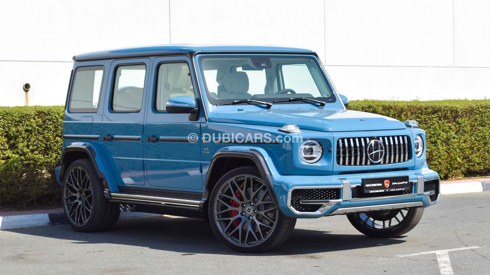 New Mercedes-Benz G 63 AMG | HG800 HOFELE | 800HP | Exterior Carbon ...