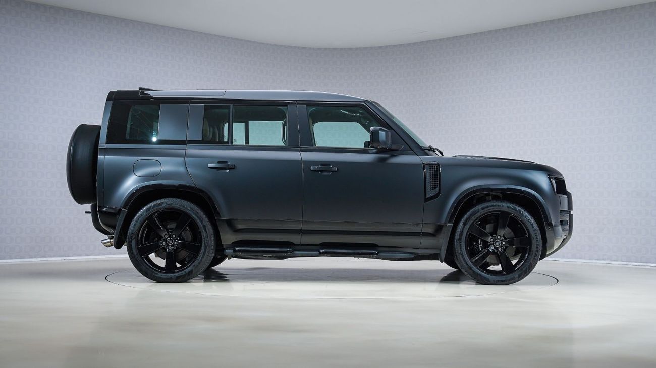 Used Land Rover Defender 110 X P525 5.0L | AED 8,140 PM | Warranty Nov ...