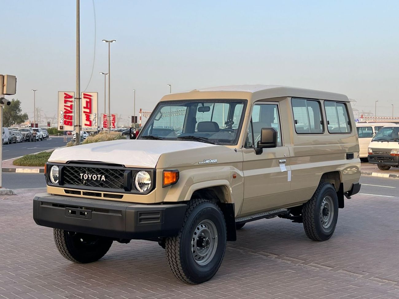 New Toyota Land Cruiser 70 TOYOTA LC78 HARDTOP 4.0L PETROL 2025 for ...