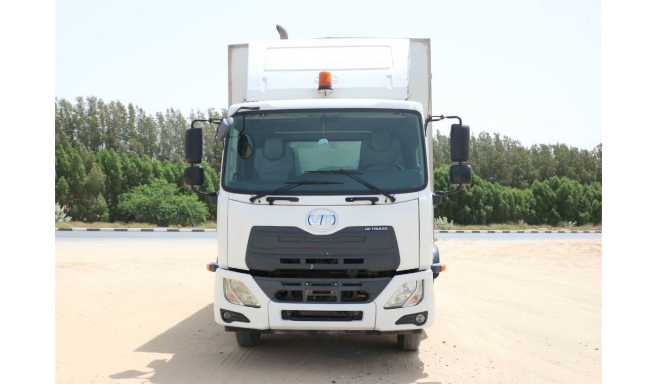 Used Nissan United Diesel 2017- UD LKE 210 - 10 TON - GCC SPECS - EXCELLENT CONDITION VAT ...