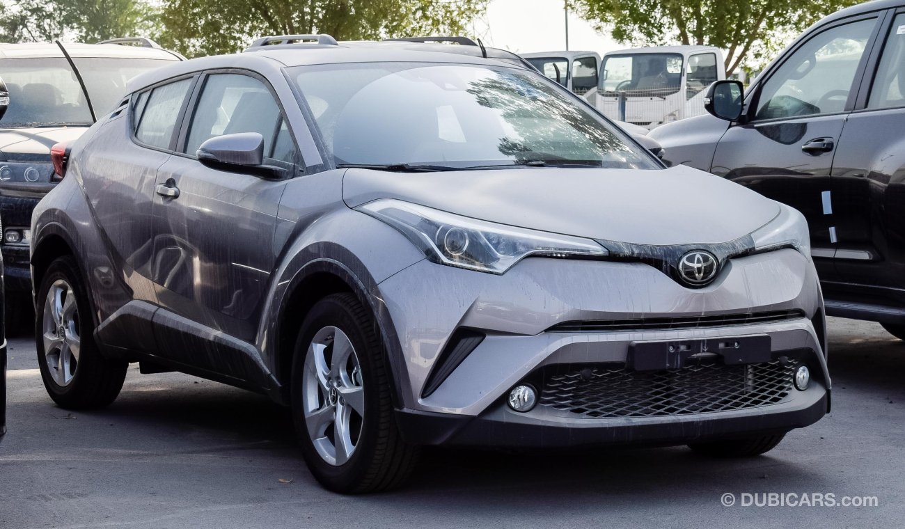 New Toyota CHR 1.2L Pterol A/T All Wheel Drive 2019 for sale in Dubai ...
