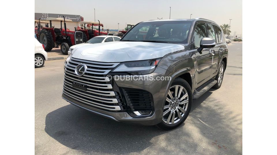 New Lexus LX600 LEXUS_LX600_VIP_2022_3.5_FULL_OPTIONS 2022 for sale in ...